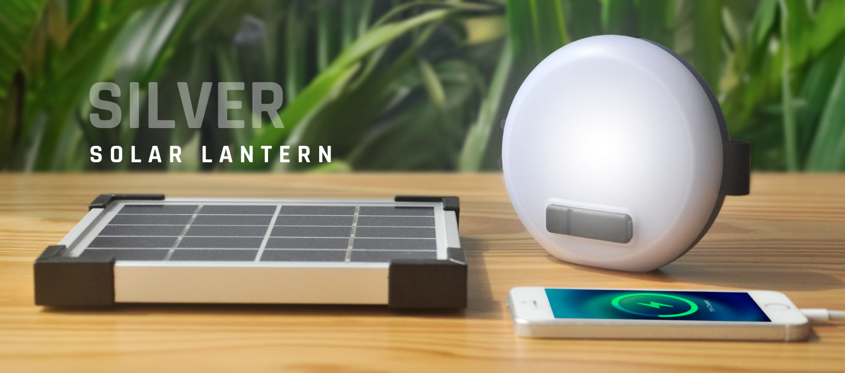 SILVER - Solar Lantern Verasol Certified - Solar Systems & Solar ...